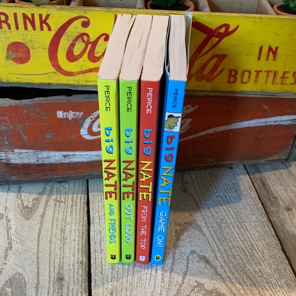 Andrews McMeel | Other | Big Nate Book Set | Poshmark